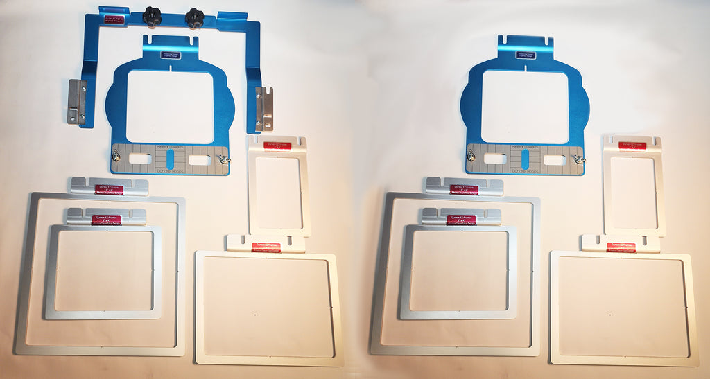 Durkee EZ Frames 4-Piece PLUS DOUBLE Combo Pack – TEXMACDirect