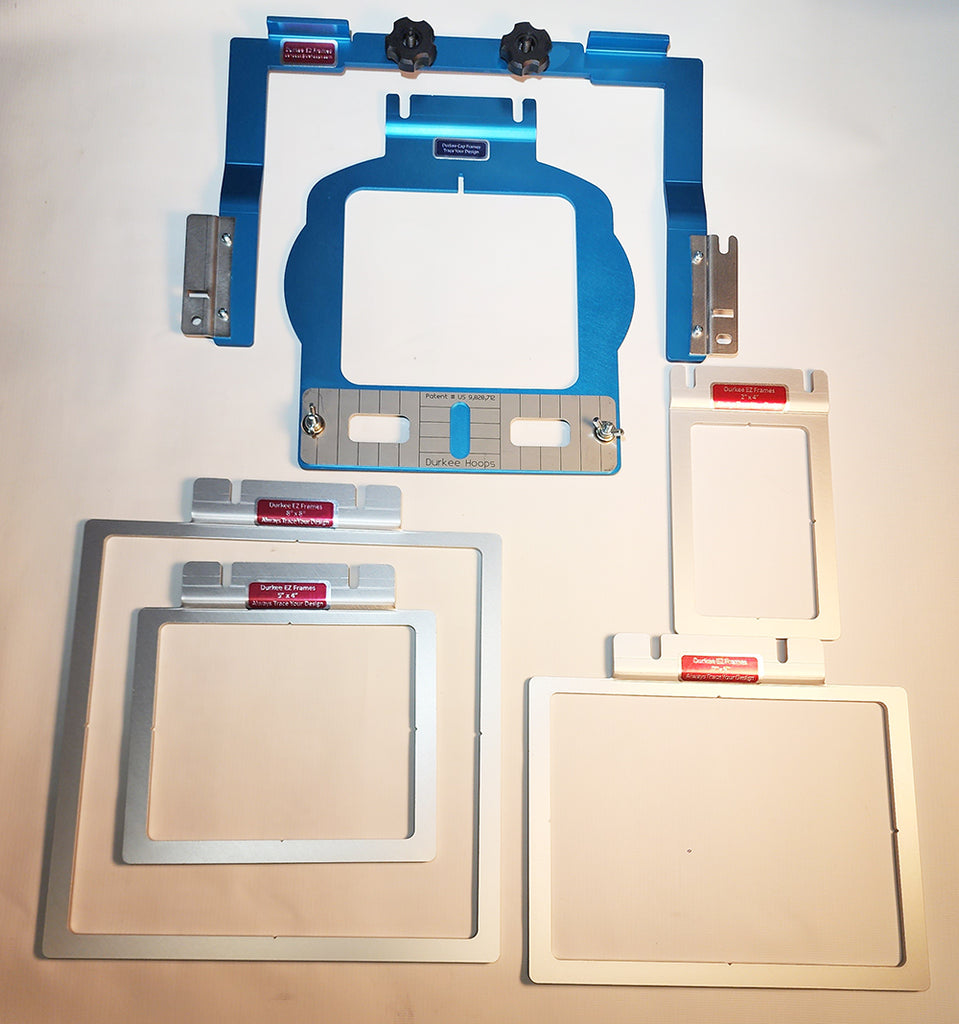 Durkee EZ Frames 4-Piece PLUS Combo Pack – TEXMACDirect