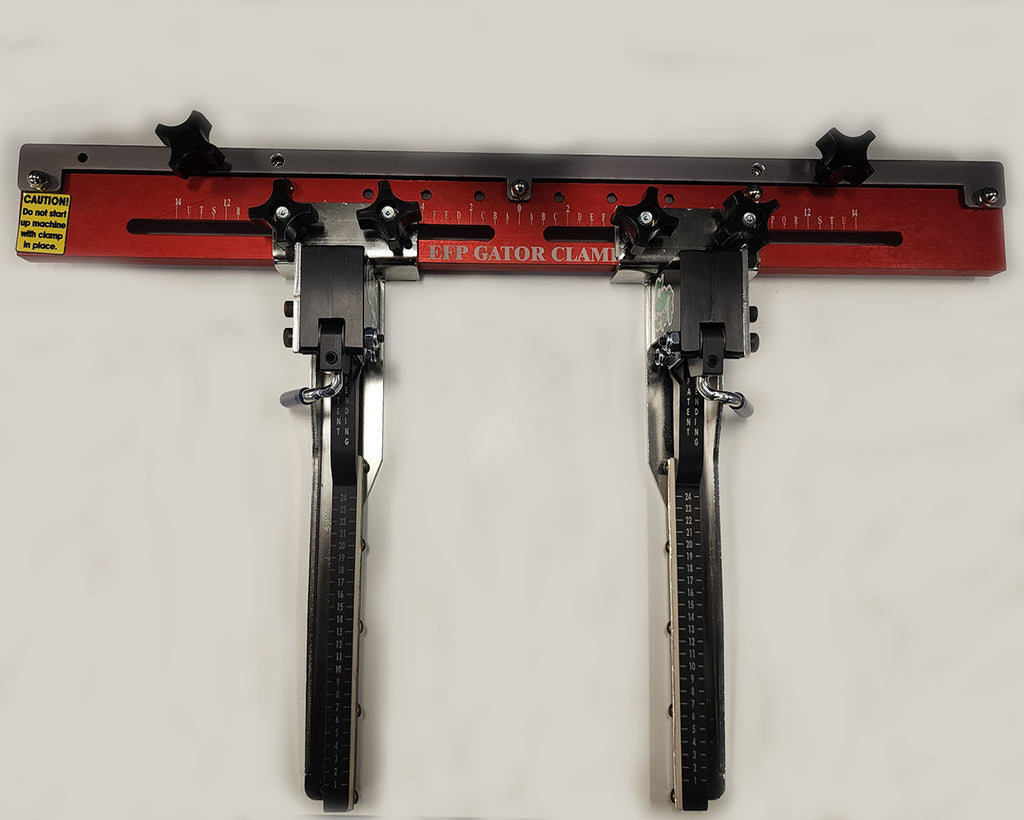 Gator Clamp System – TEXMACDirect