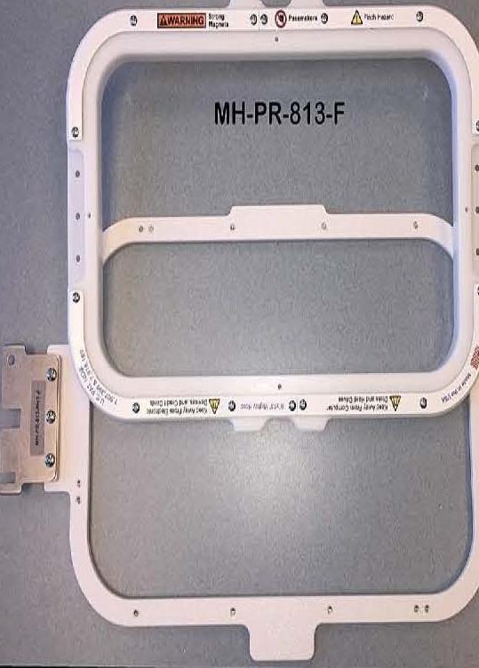 MH-813 Mighty Hoop 8-inch x 13-inch Flash(Sash Mount) Rectangular Hoop ...