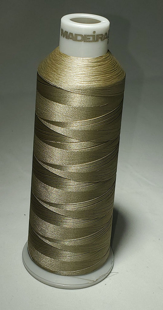 Madeira 918-1535 Tanished Taupe Embroidery Thread Cone – 5500 Yards ...