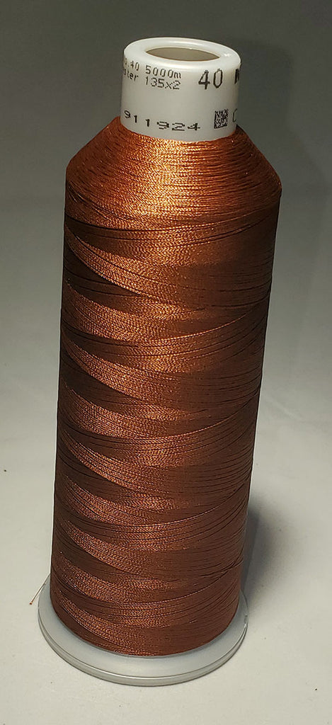 Madeira 918-1658 Mocha Embroidery Thread Cone – 5500 Yards – TEXMACDirect