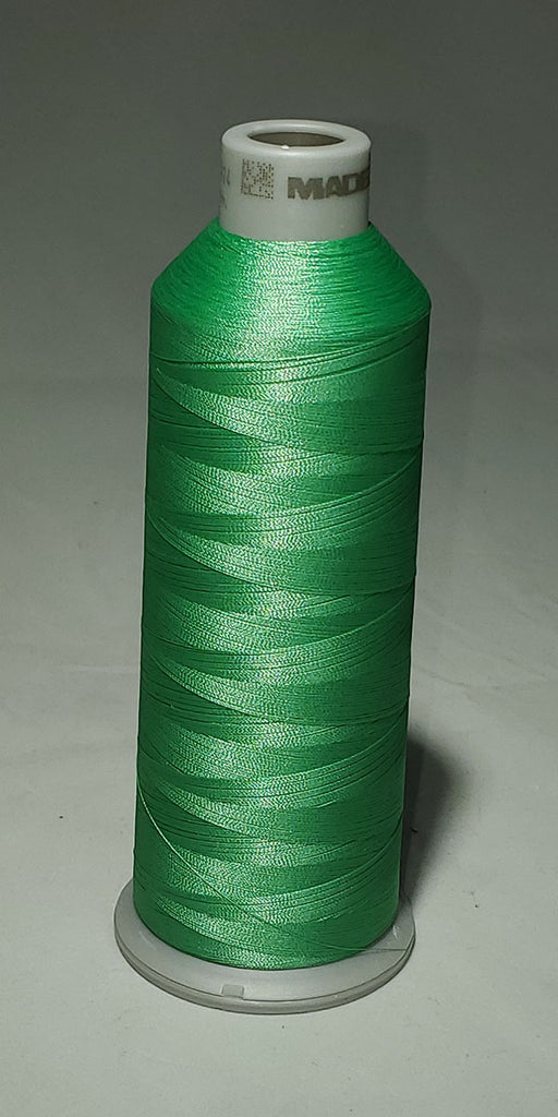 Madeira 918-1702 Spearmint Embroidery Thread Cone – 5500 Yards ...
