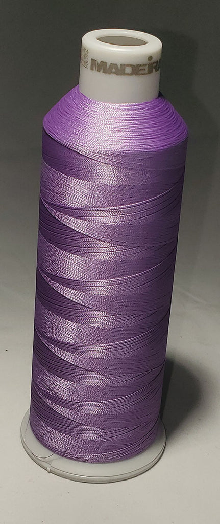 Madeira 918-1711 Purple Embroidery Thread Cone – 5500 Yards – TEXMACDirect