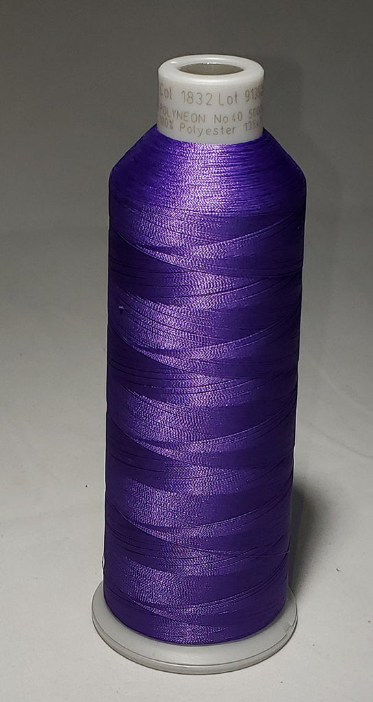 Madeira 918-1832 Majestic Purple Embroidery Thread Cone – 5500 Yards ...