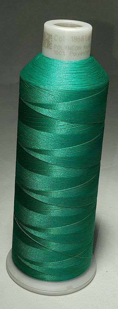 Madeira 918-1868 Bottle Green Embroidery Thread Cone – 5500 Yards ...