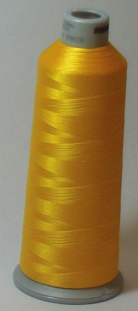 Madeira 918-1971 Saffron #40 Embroidery Thread Cone – 5500 Yards ...