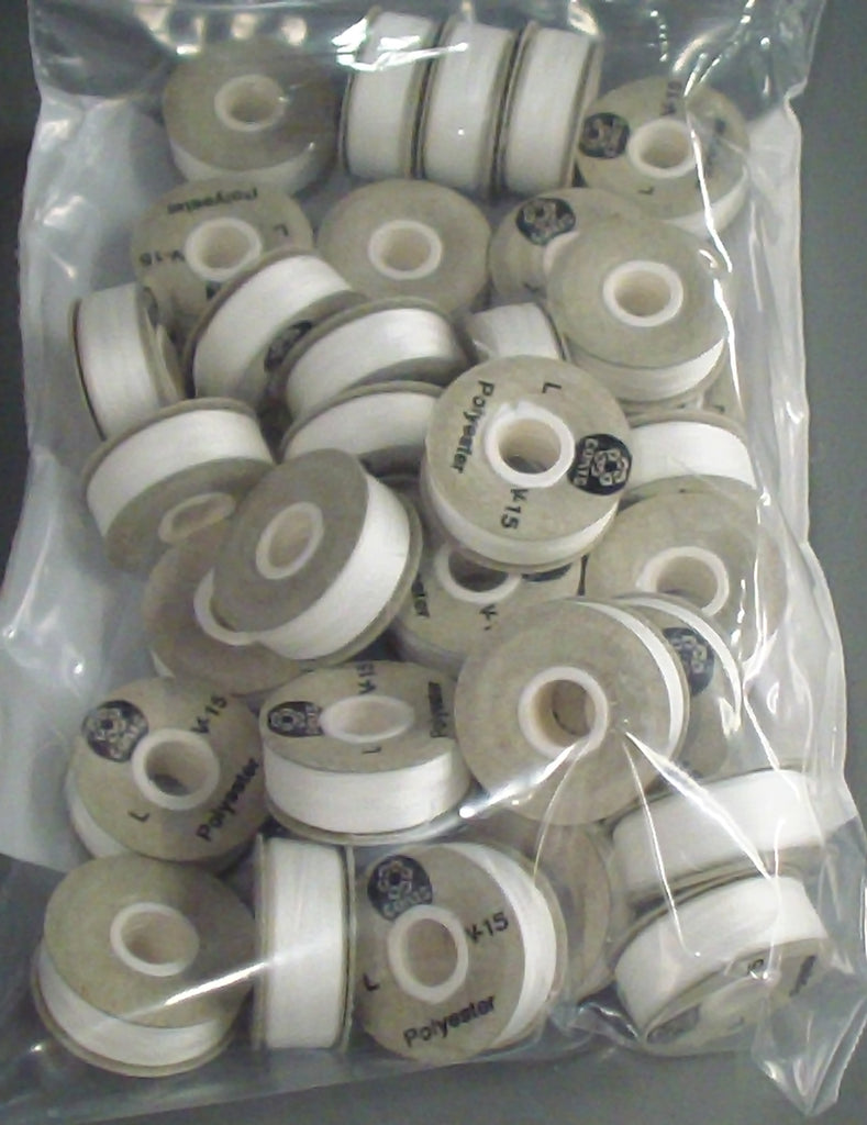 White Cardboard Side Bobbin - 36 pack – TEXMACDirect