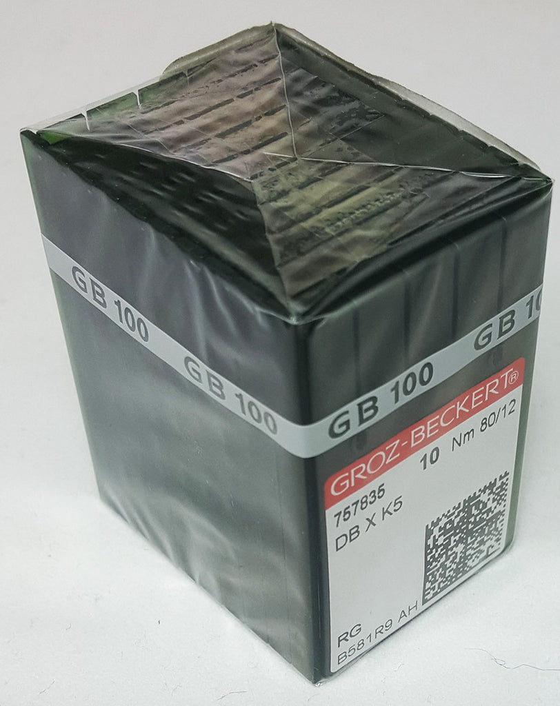 Groz-Beckert 80/12 Sharp Point Needle - Box of 100 - DBXK5-80 – TEXMACDirect