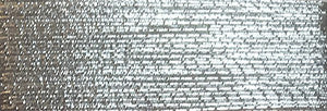 RAPOS-DDS Dark Silver Metallized Embroidery Thread Cone – 5000 Meters ...