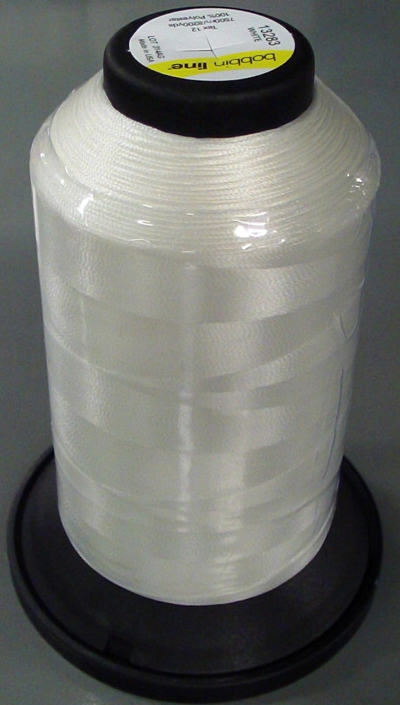 Fil-Tec White Polyester Continuous 60-weight Bobbin Thread – TEXMACDirect