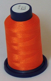 RAPOS-1128 Light Paprika Embroidery Thread Cone – 1000 Meters R1K 1128 ...