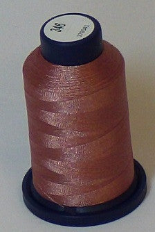 RAPOS-346 Cocoa Brown Embroidery Thread Cone – 1000 Meters R1K 346 ...