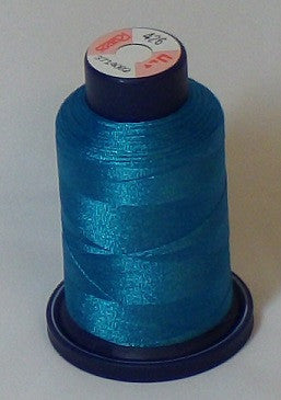 RAPOS-426 Turquoise Embroidery Thread Cone – 1000 Meters R1K 426 ...