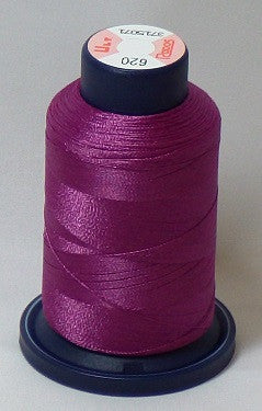 RAPOS-620 Rose Embroidery Thread Cone – 1000 Meters R1K 620 – TEXMACDirect