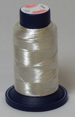 RAPOS-RGS27 Silver Metallized Embroidery Thread Cone – 800 Meters ...