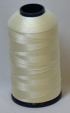 RAPOS-1200 Crème White Thread Cone – 5000 Meters – TEXMACDirect