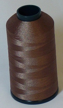Full Box Rapos Brown Thread - 6 Cones of 5000 Meter Thread – TEXMACDirect