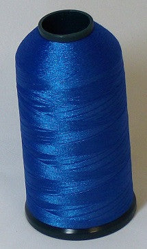 RAPOS-405 Medium Blue Thread Cone – 5000 Meters – TEXMACDirect