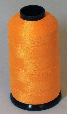 RAPOS-43 Papaya Orange Thread Cone – 5000 Meters – TEXMACDirect
