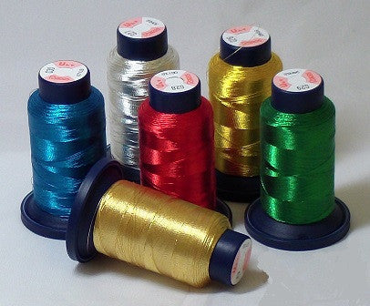 RAPOS 6 Color Metallized Thread Starter Kit – TEXMACDirect