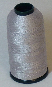 Full Box Rapos Black, White or Grey Thread - 6 Cones of 5000 Meter ...