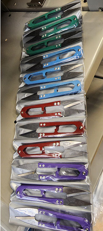 4" Economy Snips Bulk Pack – TEXMACDirect