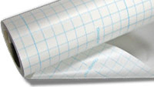 White Adhesive Filmoplast Backing 20" x 27 yard Continuous Roll ...