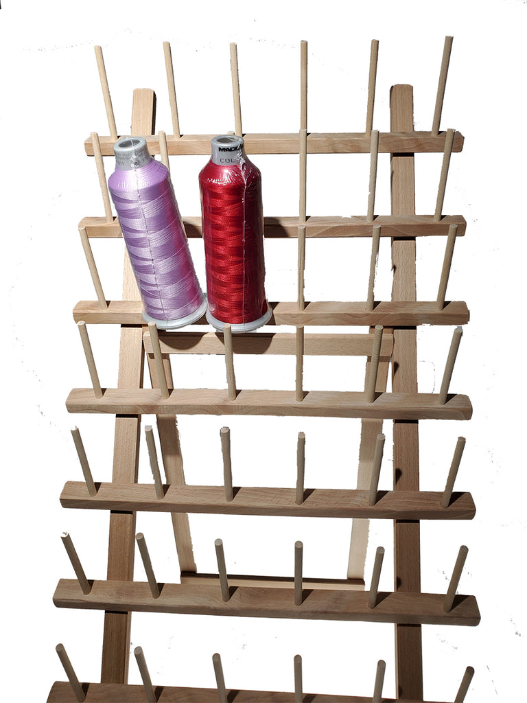 Jumbo Wooden Rack - Holds 48 Cones – TEXMACDirect