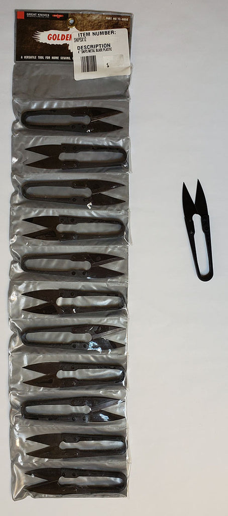 4" Economy Snips Bulk Pack – TEXMACDirect